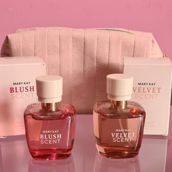 Mary Kay | Bath & Body | Mary Kay Blush Velvet Body Scents | Poshmark